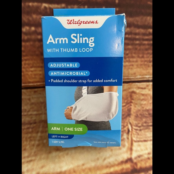 walgreens | Other | Walgreens Arm Sling W Thumb Loop Padded Shoulder ...